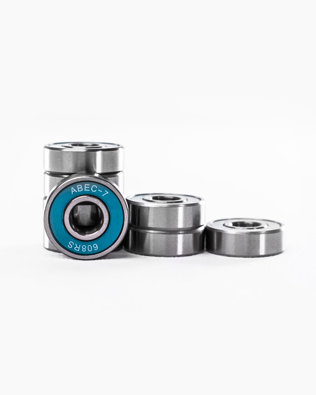 VibeRide ABEC-7 Bearings - 8 Pack