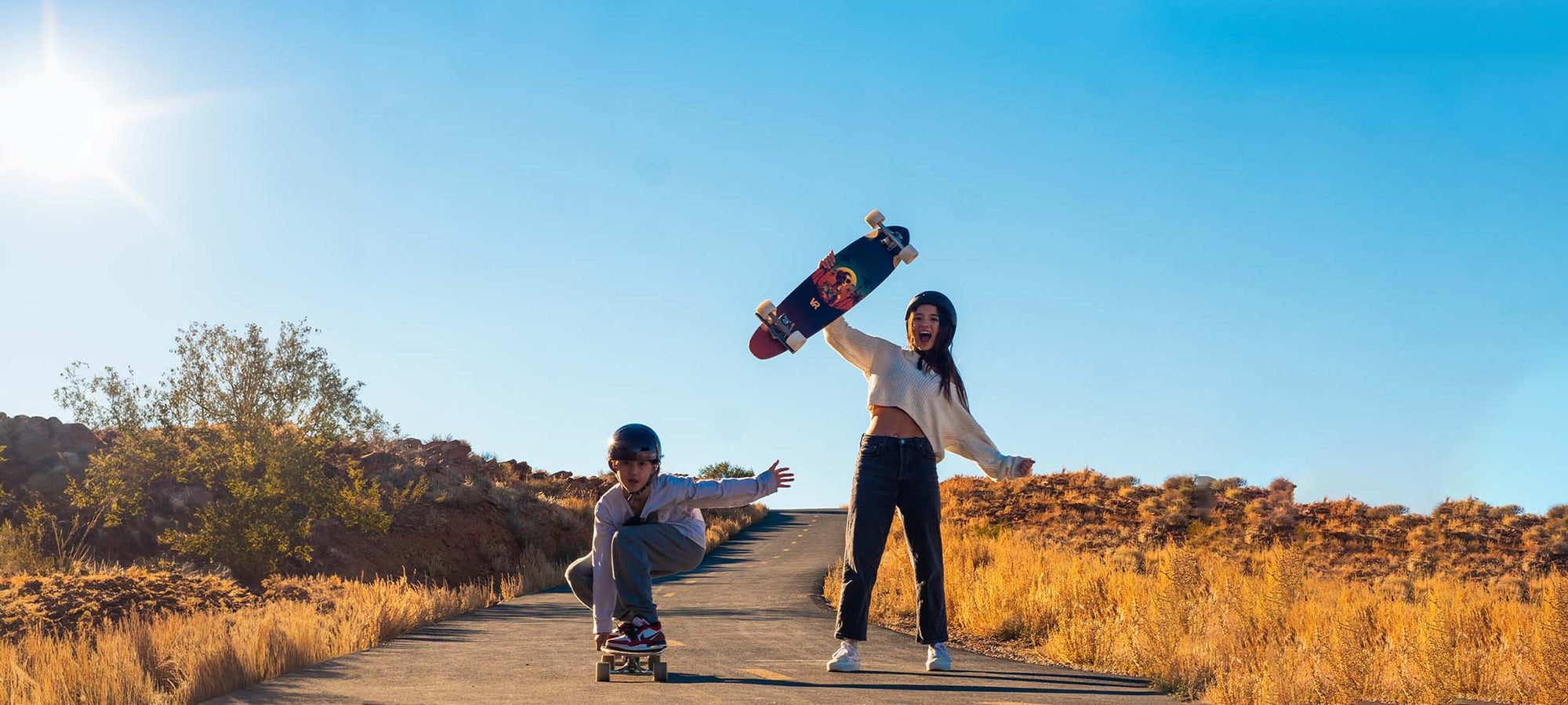 VibeRide | World's First Longboard Brake