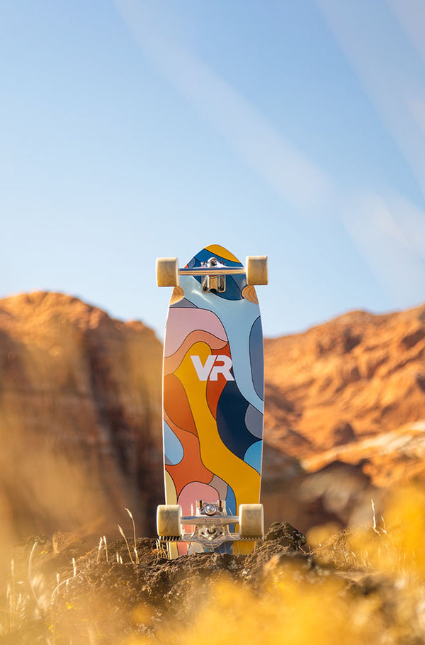 VibeRide | World's First Longboard Brake