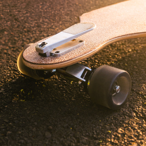 VibeRide | World's First Longboard Brake