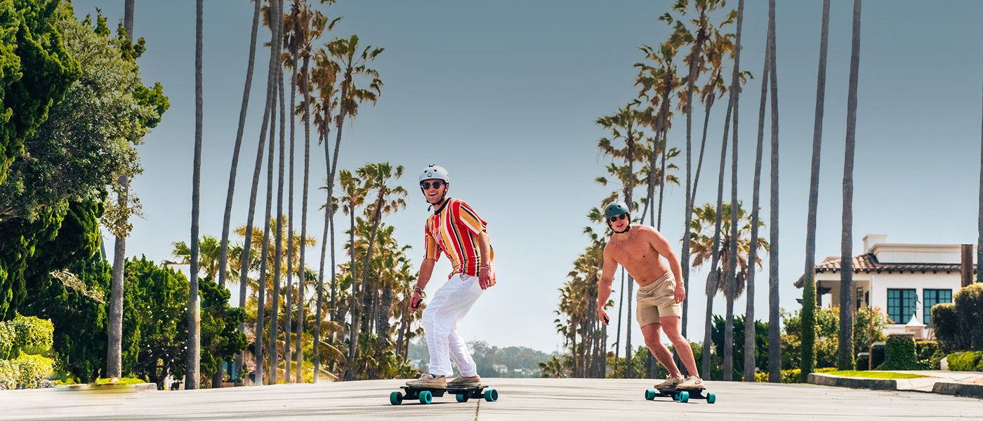 VibeRide | World's First Longboard Brake