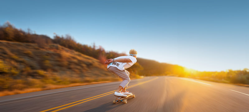 VibeRide | World's First Longboard Brake