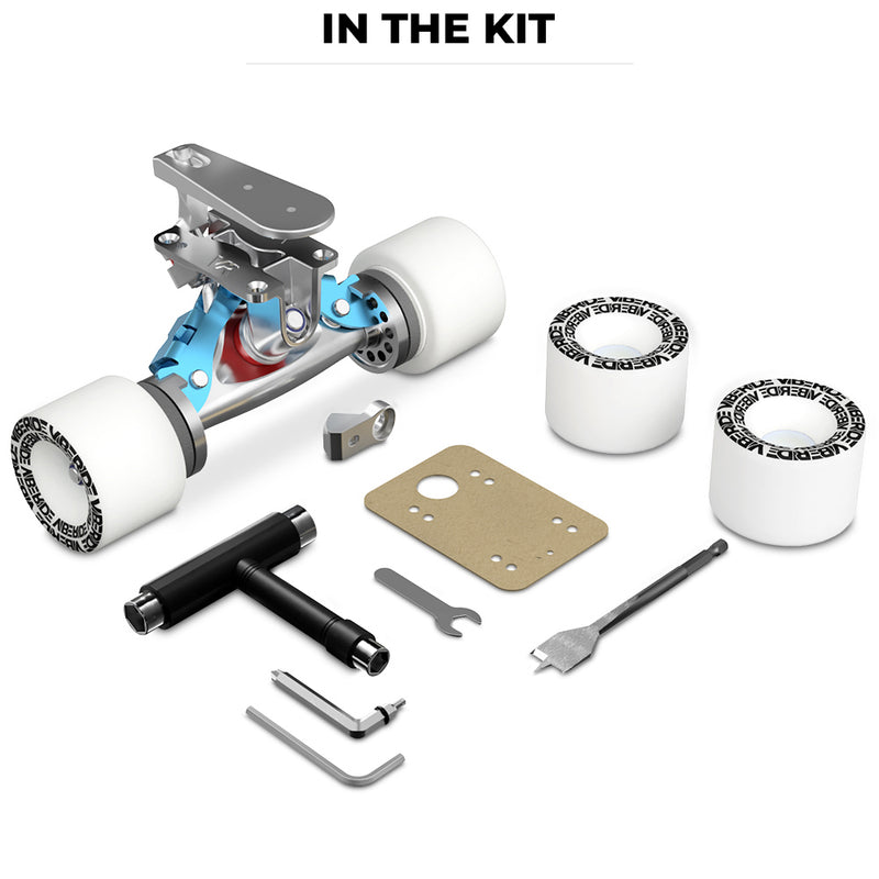 Skate Brake Retrofit Kit